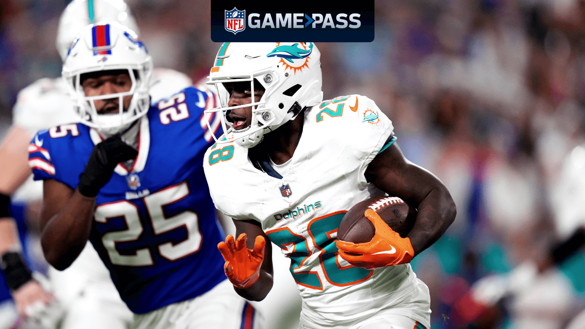 Watch Bills @ Dolphins Live Stream | DAZN JP