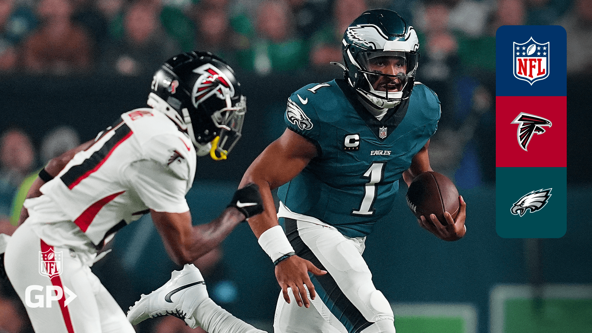 Falcons @ Eagles を配信 | DAZN JP