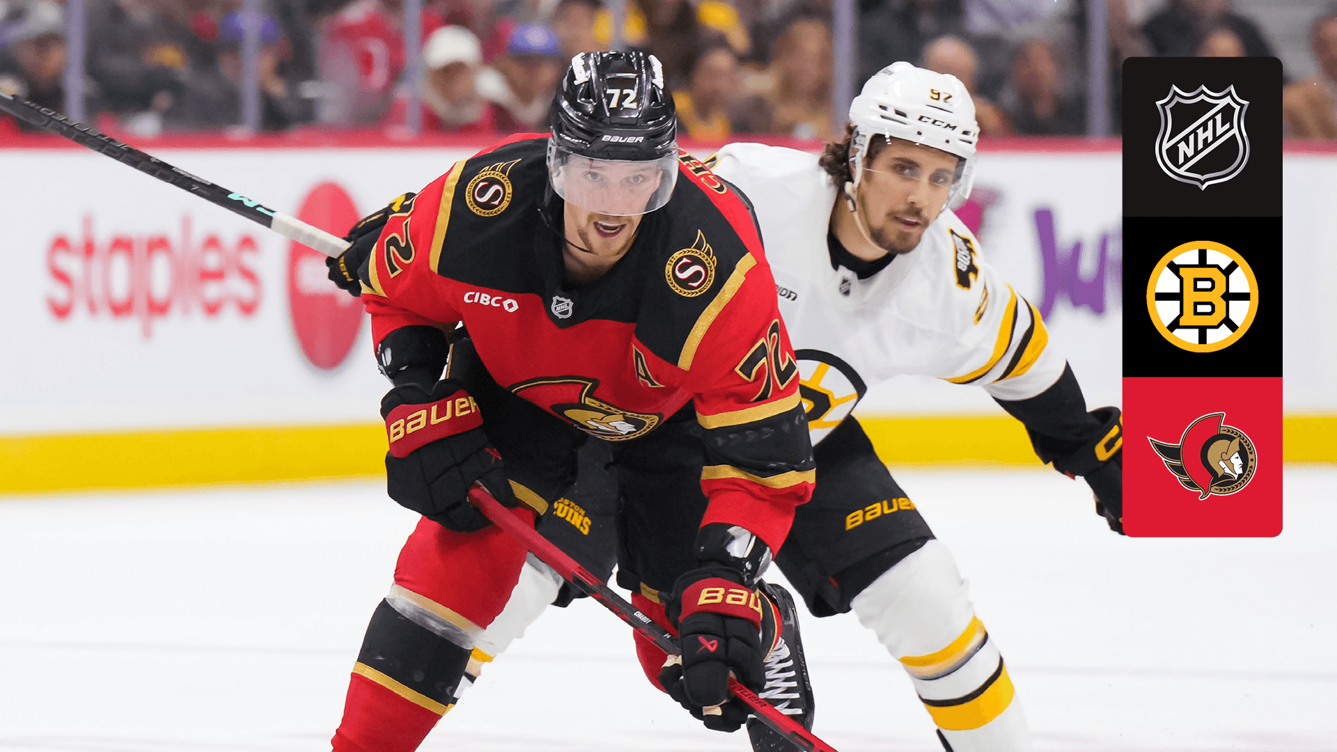 Watch Bruins @ Senators (Away Broadcast) Live Stream Online | DAZN PH