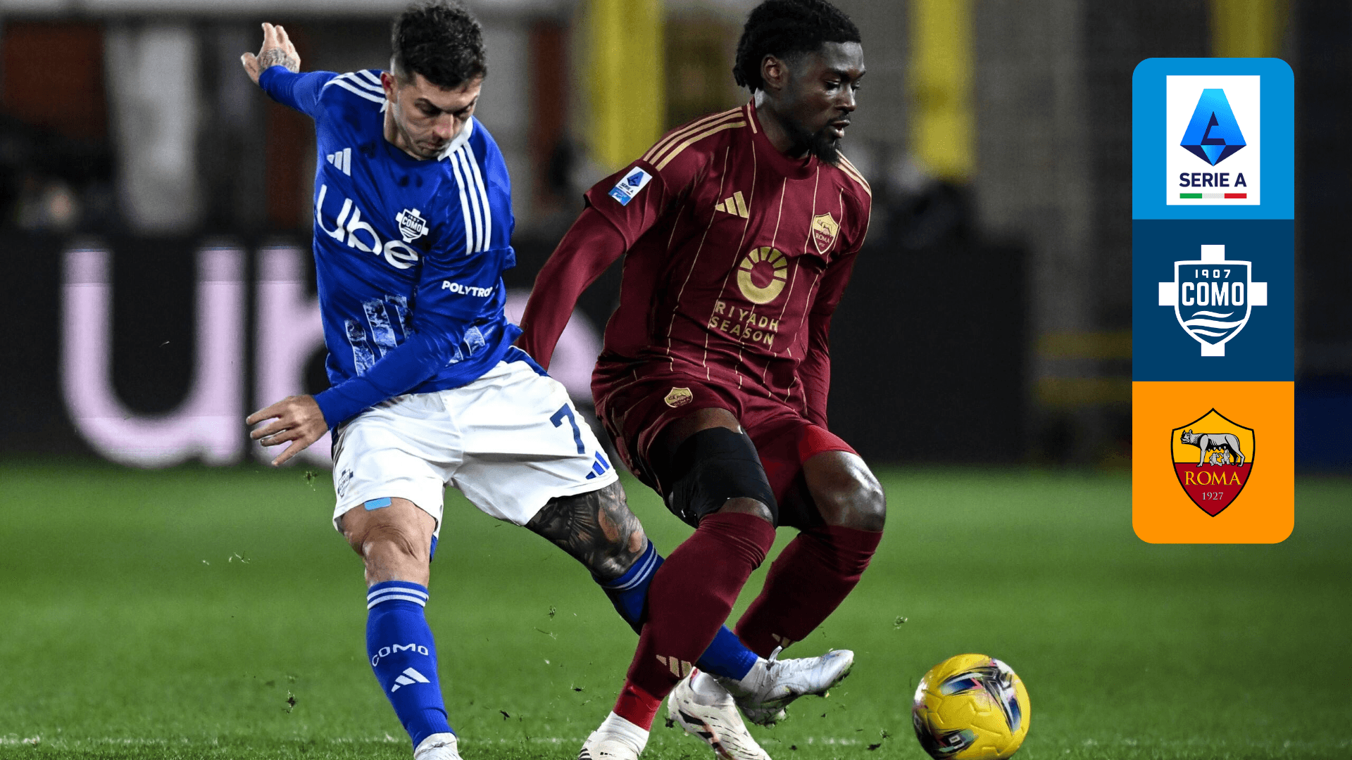 Como - AS Rom Live Stream | Jetzt Anmelden | DAZN CH