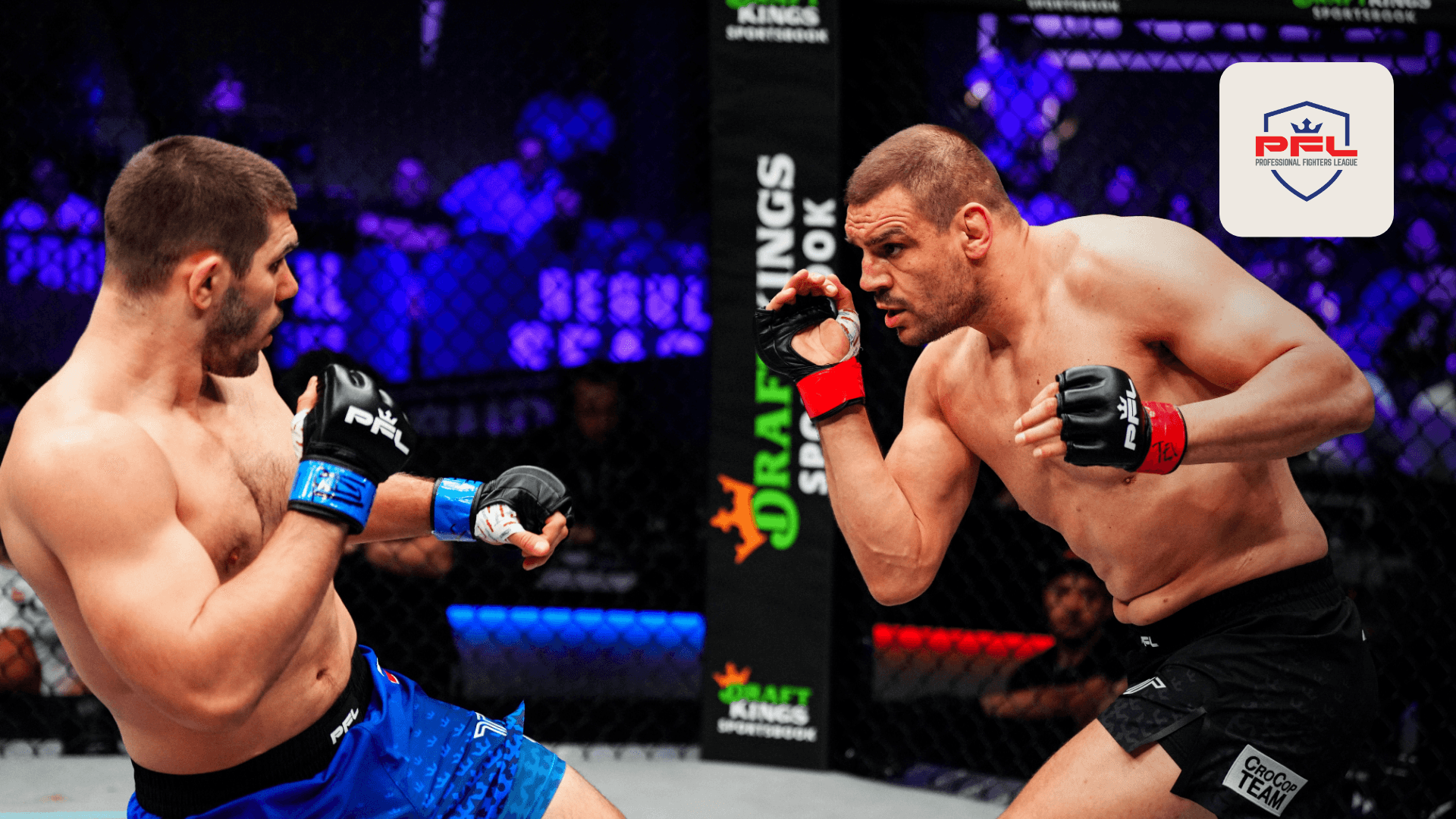 Watch PFL 1 | 2024: Heavyweight & Women's Flyweight Live Stream | DAZN RE