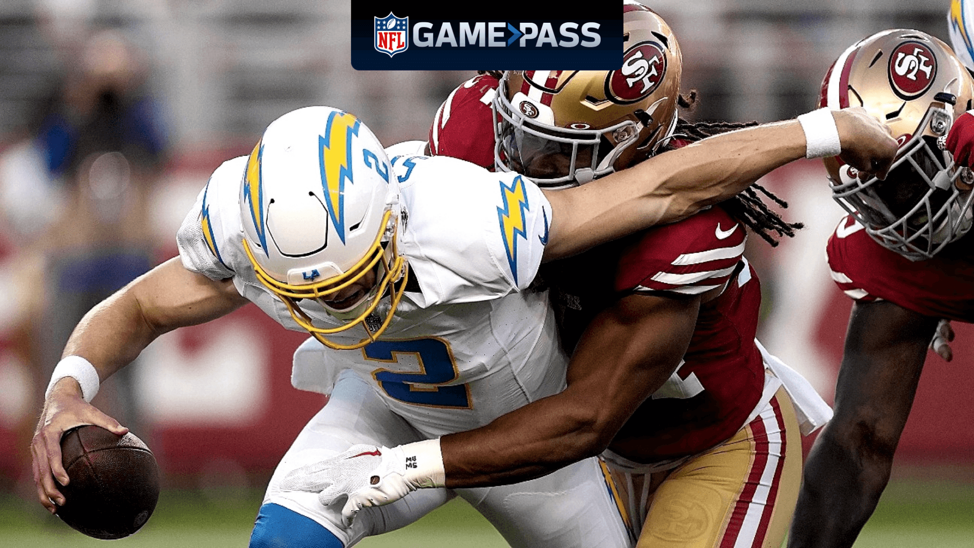 Watch Chargers @ 49ers Live Stream | DAZN PH