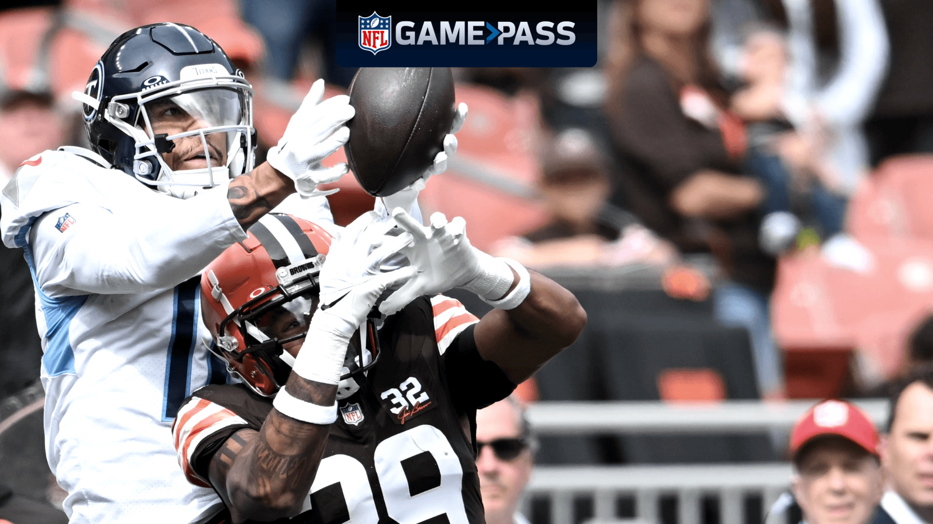 Watch Titans @ Browns Live Stream | DAZN BR