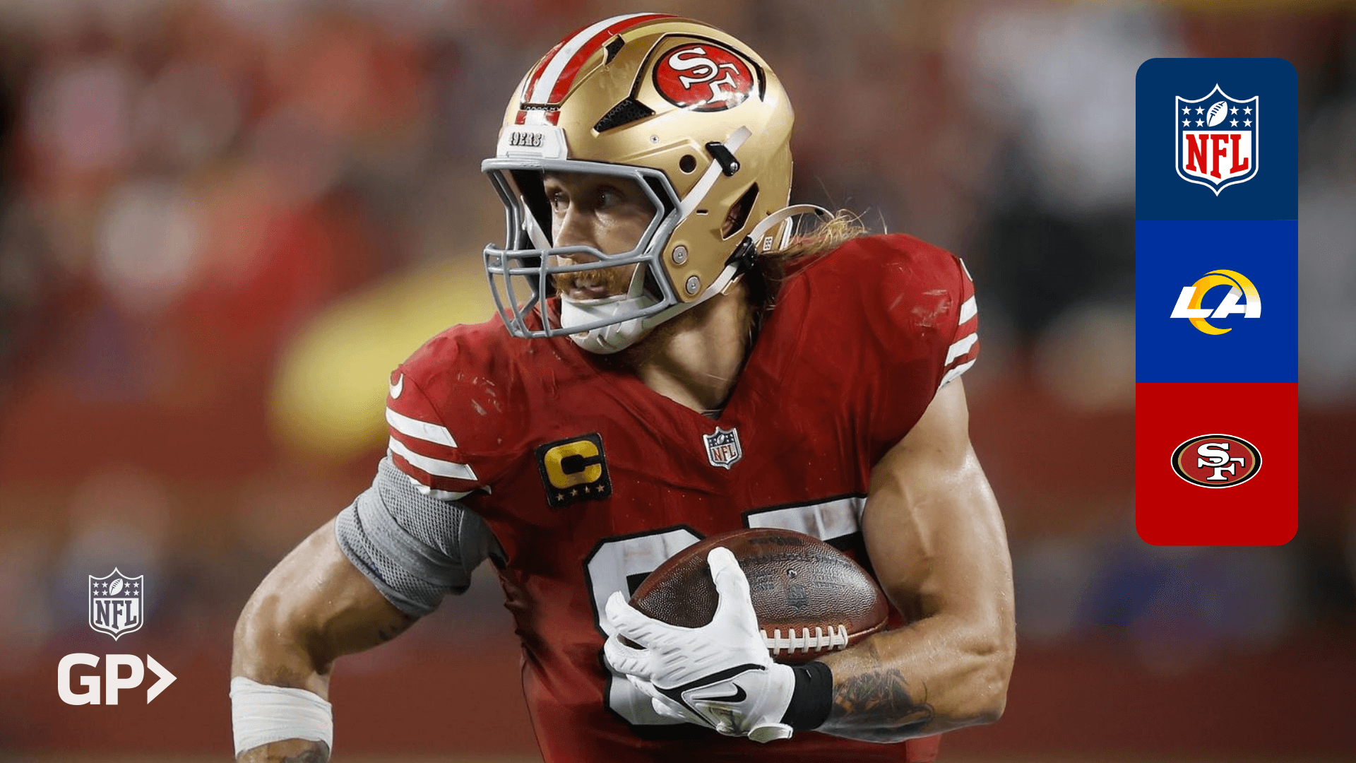 Watch Rams @ 49ers (Prime Vision with Next Gen Stats) Live Stream | DAZN NC