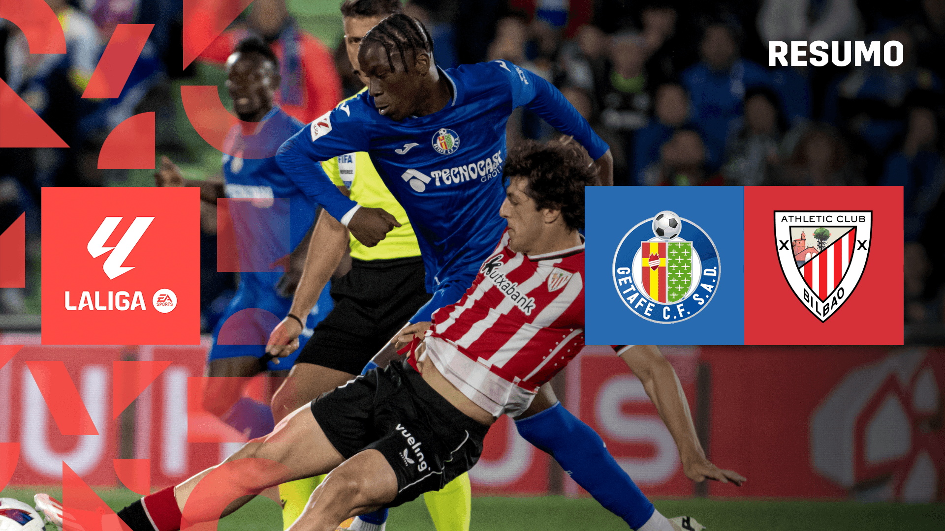 Ver: Getafe x Athletic em Direto | DAZN PT