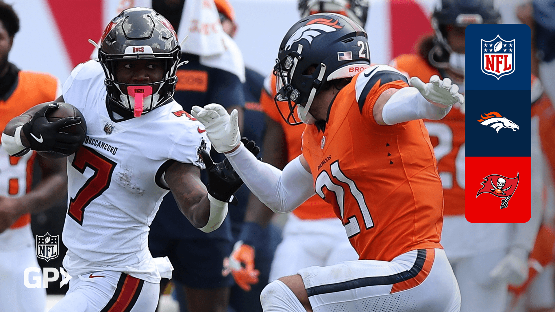Watch Broncos @ Buccaneers Live Stream | DAZN GB