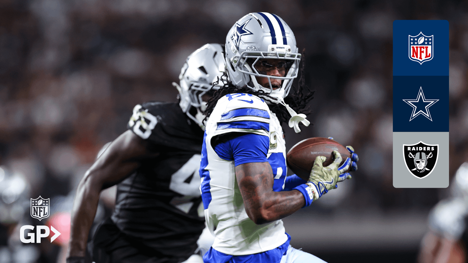 Watch Cowboys @ Raiders Live Stream Online | DAZN BR