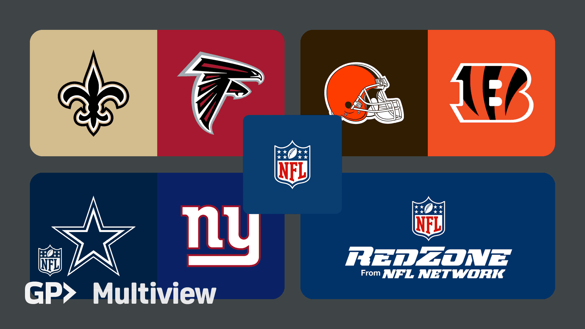 Watch NO @ ATL, CLE @ CIN, DAL @ NYG, RedZone Live Stream Online | DAZN CA
