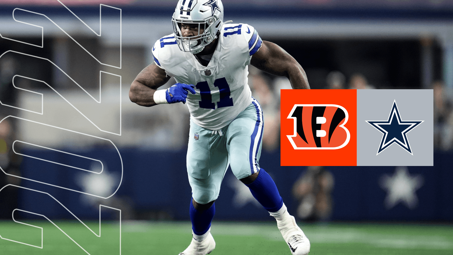 Watch Bengals @ Cowboys Live Stream | DAZN AX