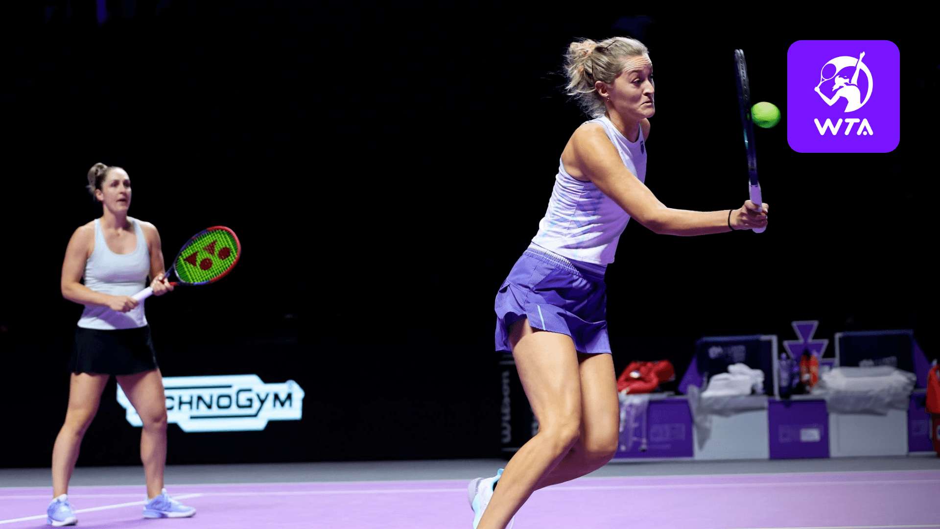 Ver Día 4 | Sesión de dobles - Sesión 1 Online en Directo | DAZN ES