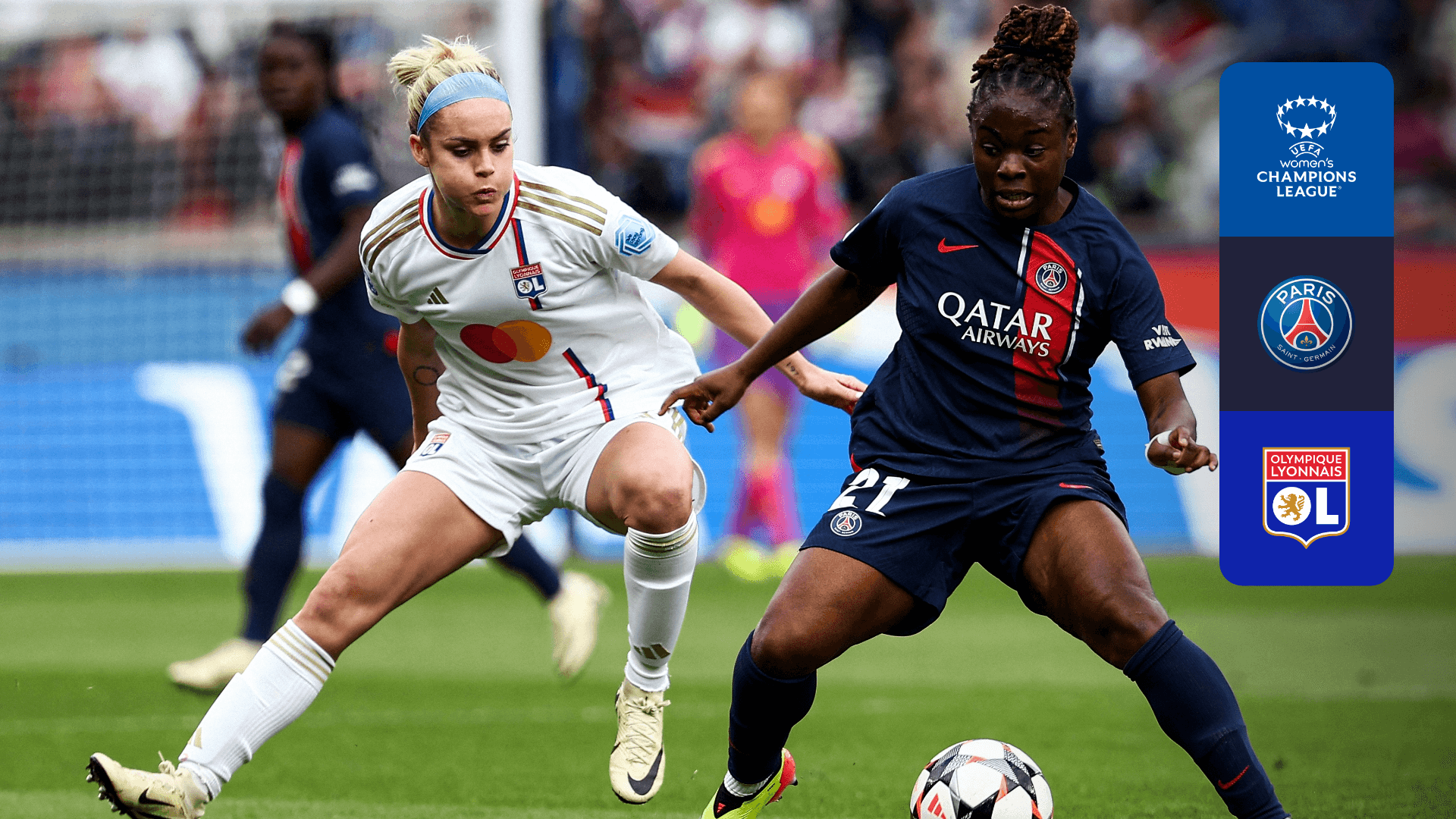 Watch Paris Saint-Germain vs. Olympique Lyonnais Live Stream | DAZN DJ
