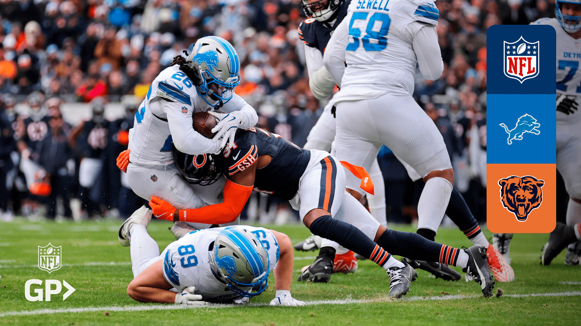 Watch Lions @ Bears (in Spanish) Live Stream | DAZN ES