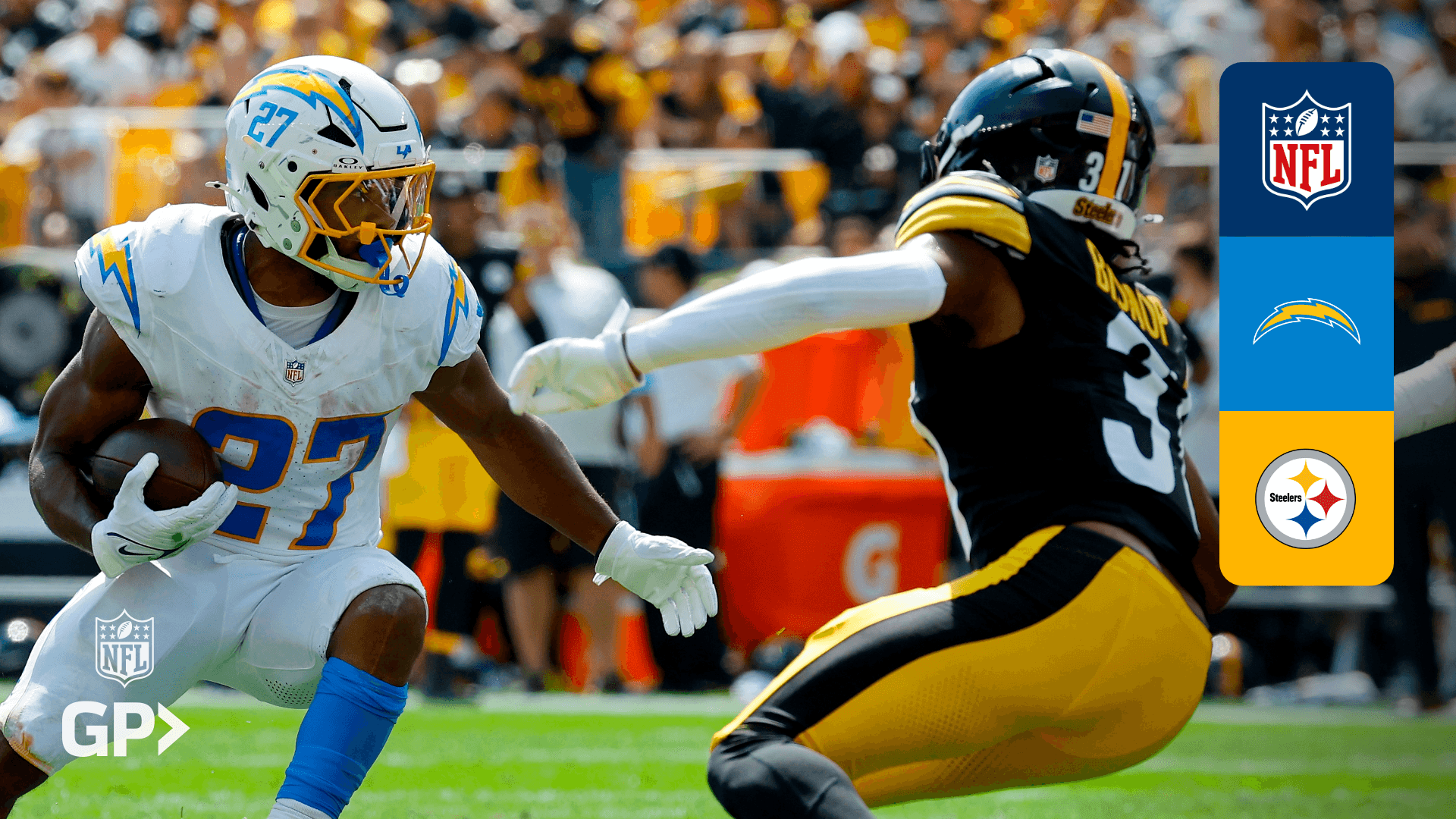 Watch Chargers @ Steelers Live Stream | DAZN LB