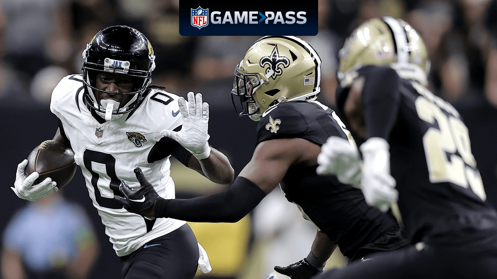 Watch Jaguars @ Saints Live Stream | DAZN PH