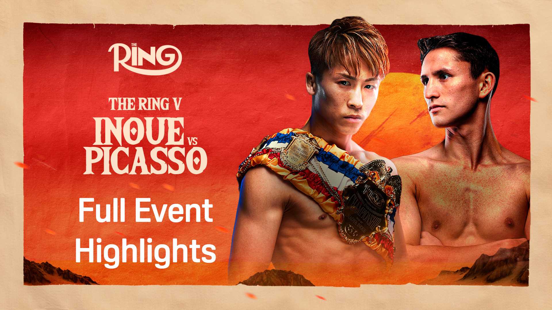 Watch RING V: Full Event Highlights Live Stream Online | DAZN TV