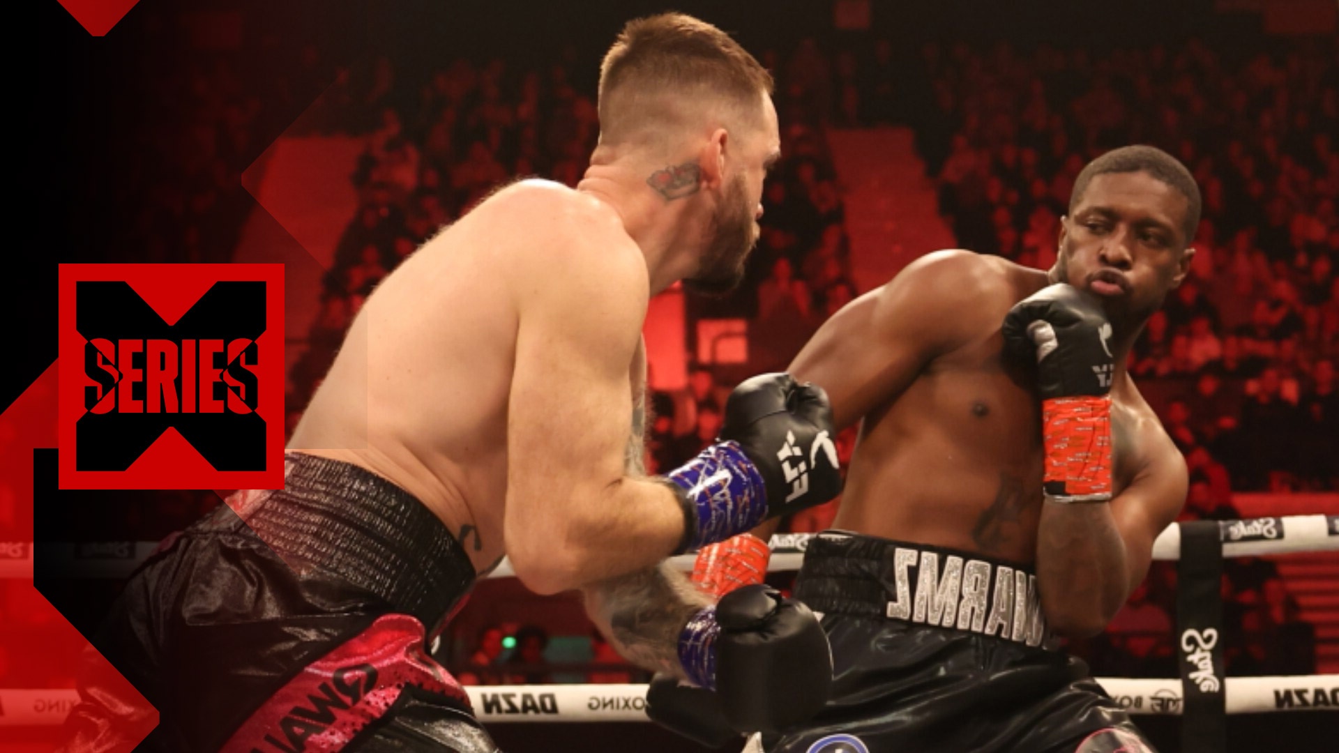 Watch Ryan Taylor vs. Swarmz: Full Fight Online | DAZN US