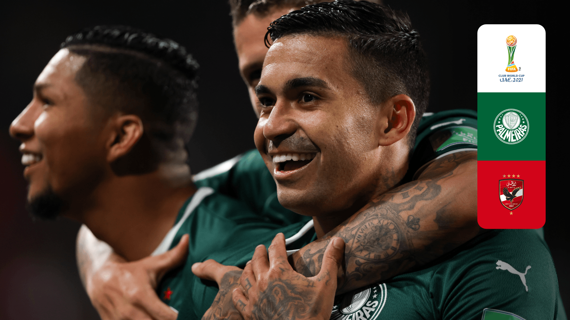 Watch Palmeiras vs. Al Ahly | FIFA Club World Cup 2021 Semi-Final Highlights Online | DAZN IT
