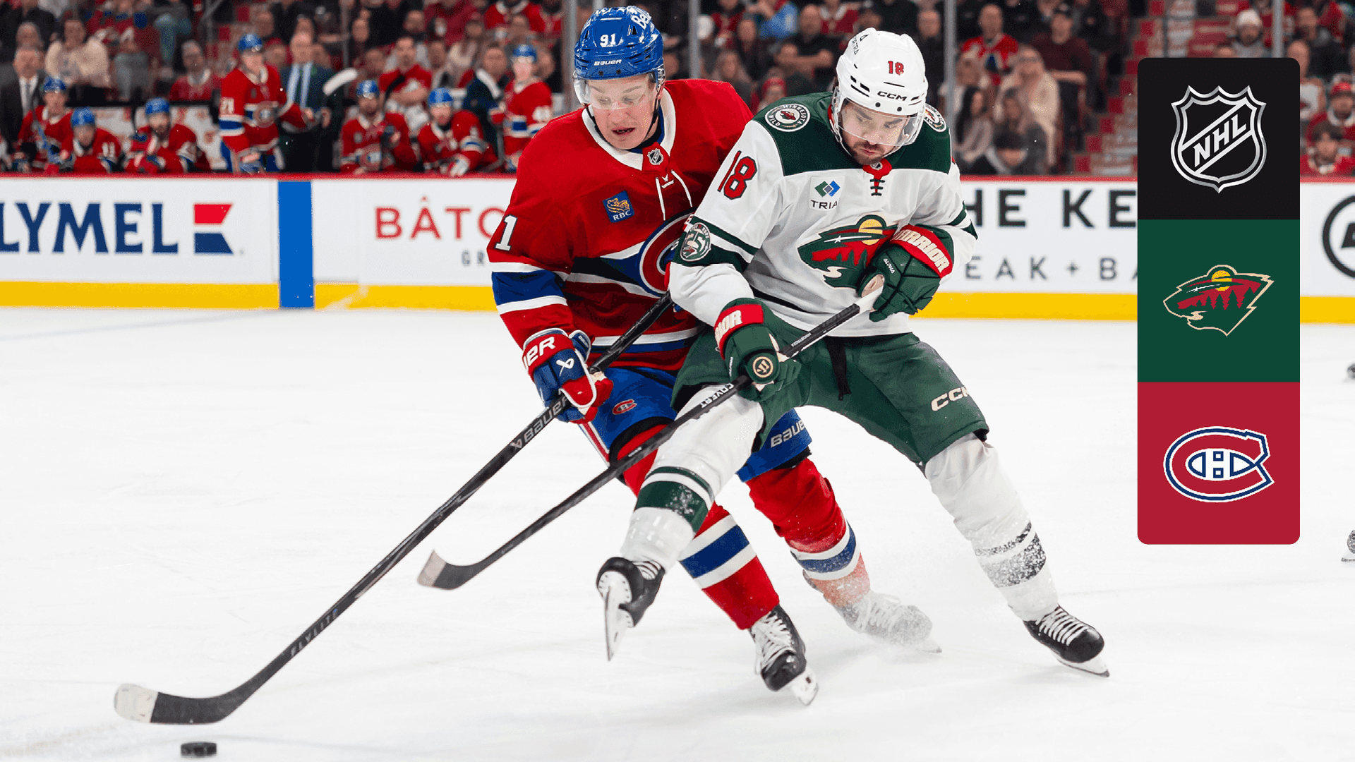 Watch Wild @ Canadiens Live Stream Online | DAZN AE