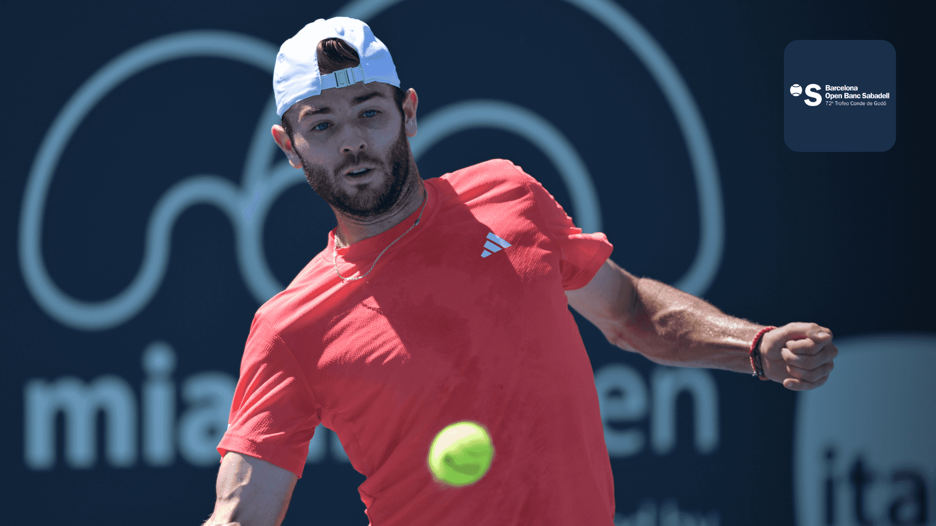 Watch Round 1: Carballés Baena - Fearnley Live Stream | DAZN SV