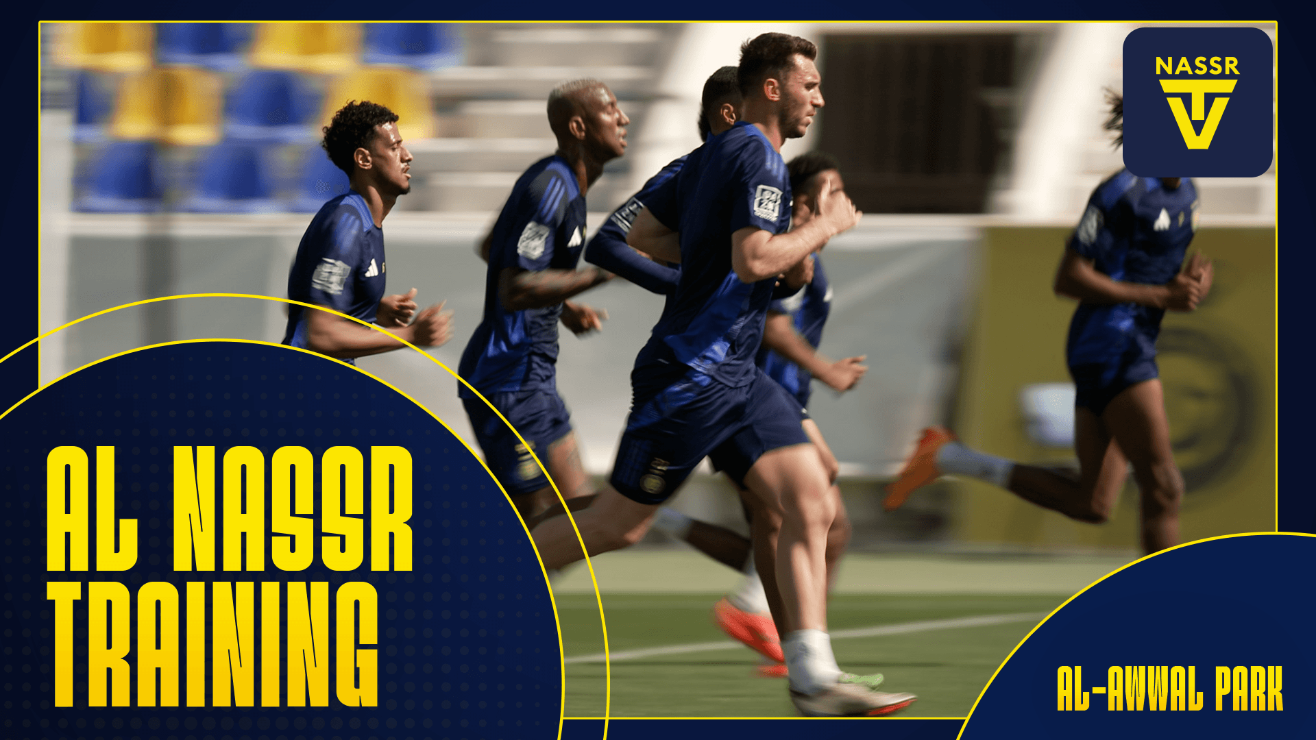 Watch Al Nassr Training Online | DAZN IQ