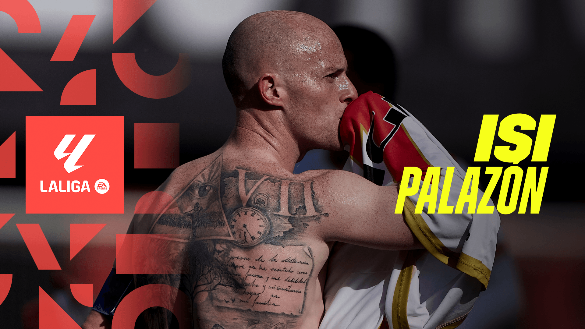 Watch Isi Palazón | Rayo Vallecano x Osasuna Online | DAZN PT