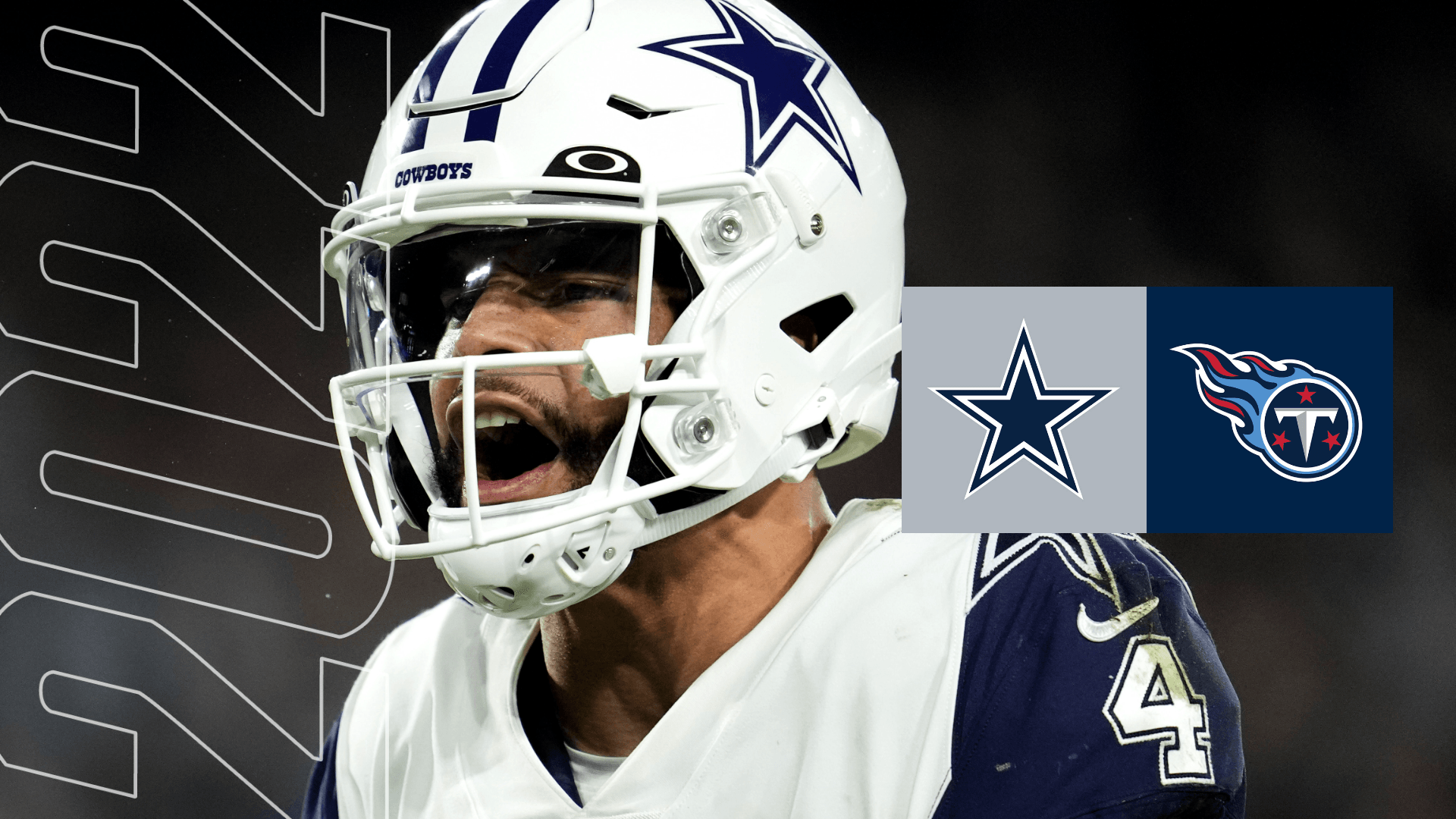 Cowboys @ Titans in Diretta Streaming | DAZN IT