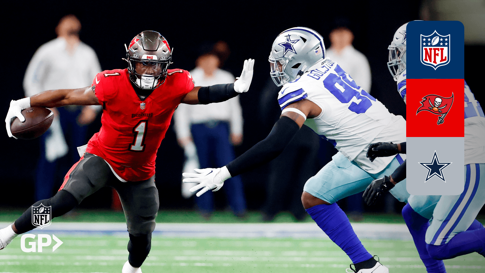 Watch Buccaneers @ Cowboys (in Spanish) Live Stream | DAZN ES