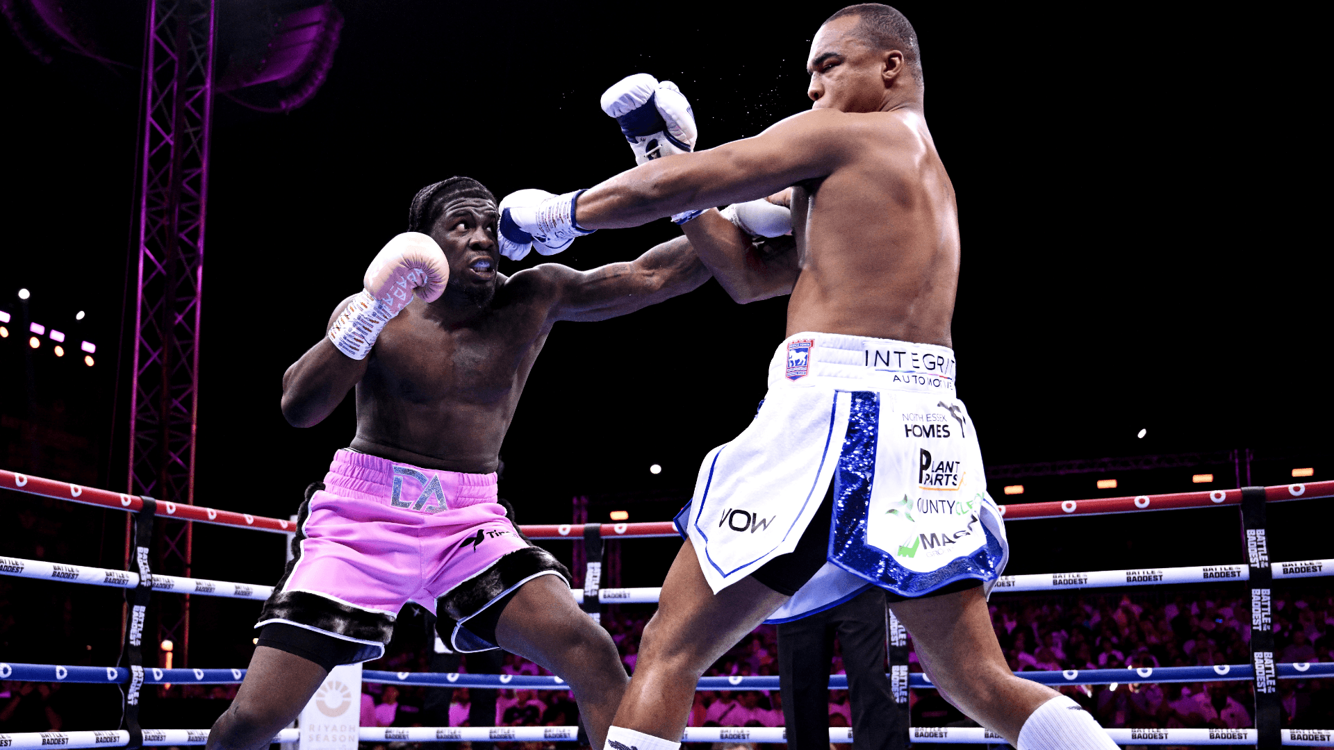 Watch Wardley vs. Adeleye (2023) Online | DAZN TH