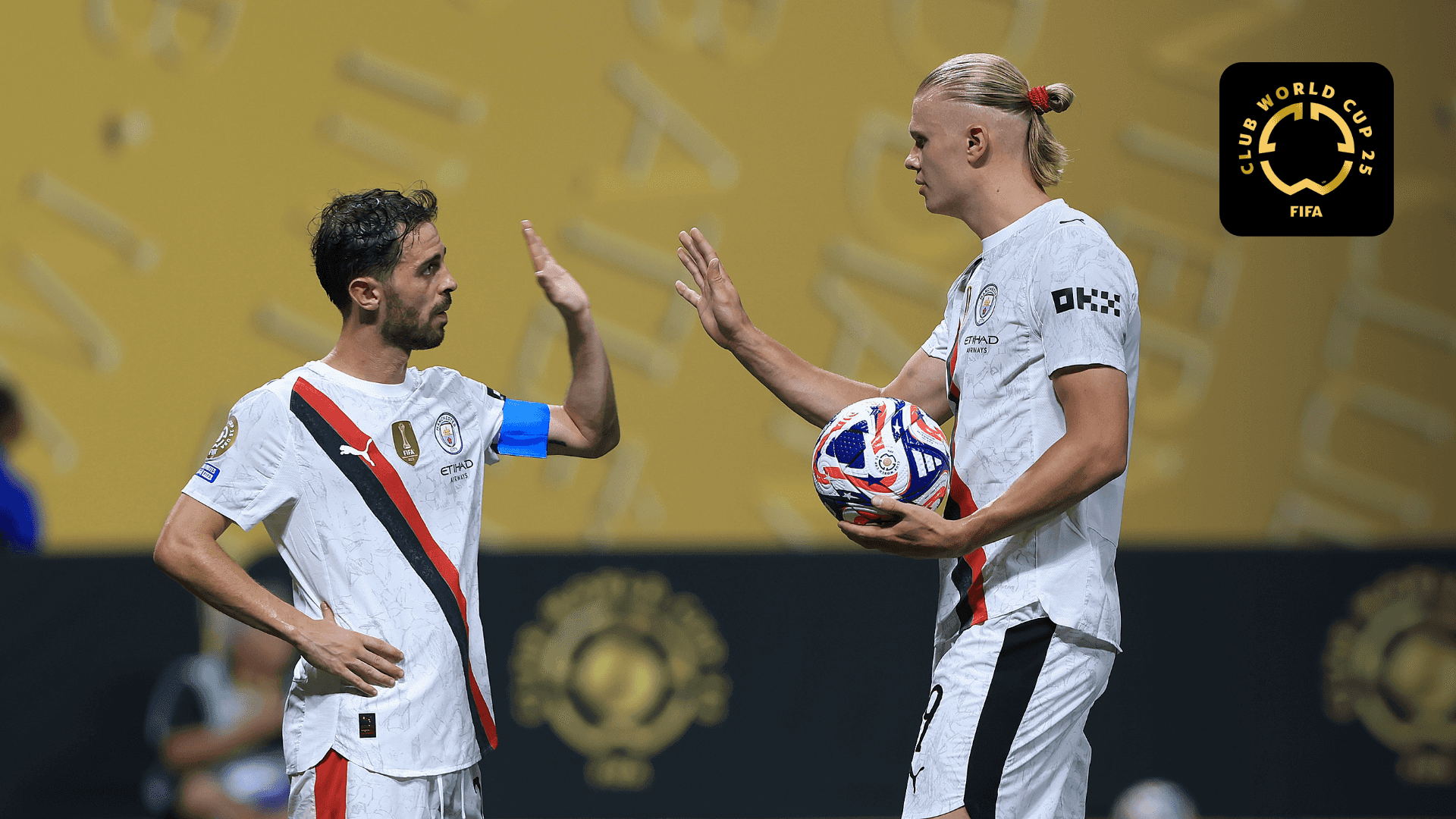 Watch 'Comfortable' Manchester City Fly Through Emiratis Online | DAZN CA