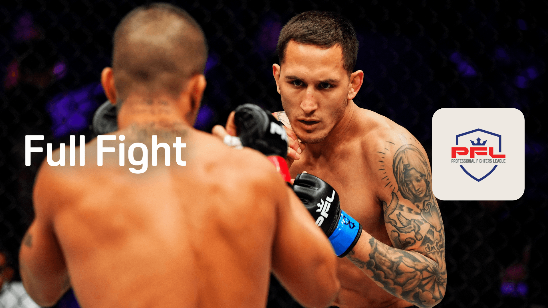 Watch PFL 3 | 2024: Braga vs. Gonzalez Online | DAZN TH