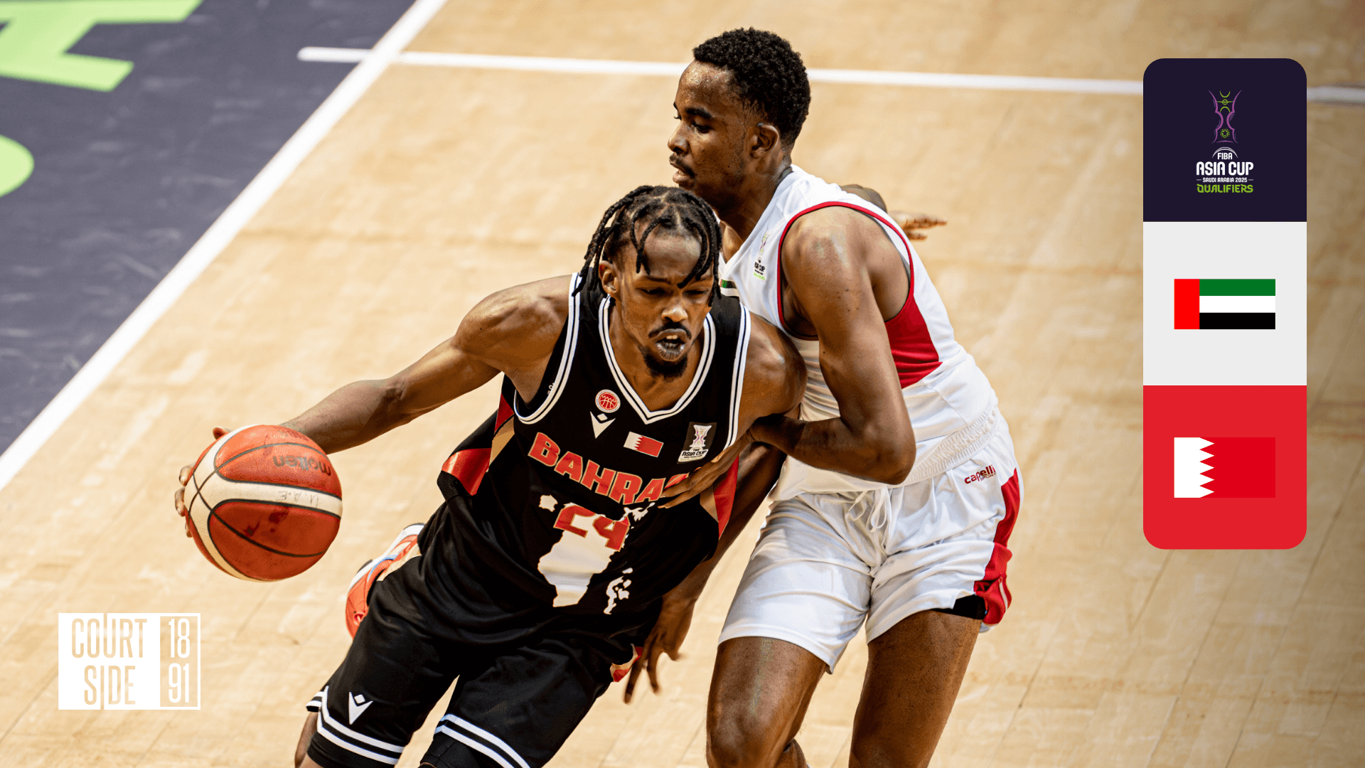 Ver United Arab Emirates vs. Bahrain Online en Vivo | DAZN US