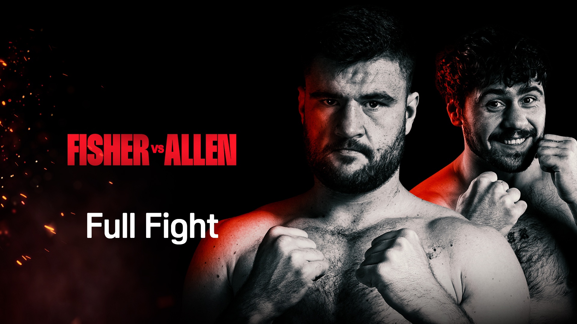 Ver Fisher vs. Allen: Full Fight Online | DAZN MX