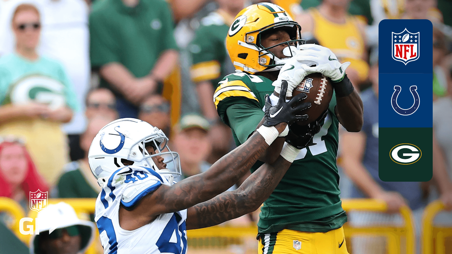 Watch Colts @ Packers (in German) Live Stream | DAZN DE