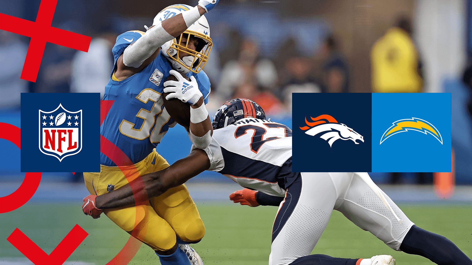 Watch Broncos @ Chargers Live Stream | DAZN CA