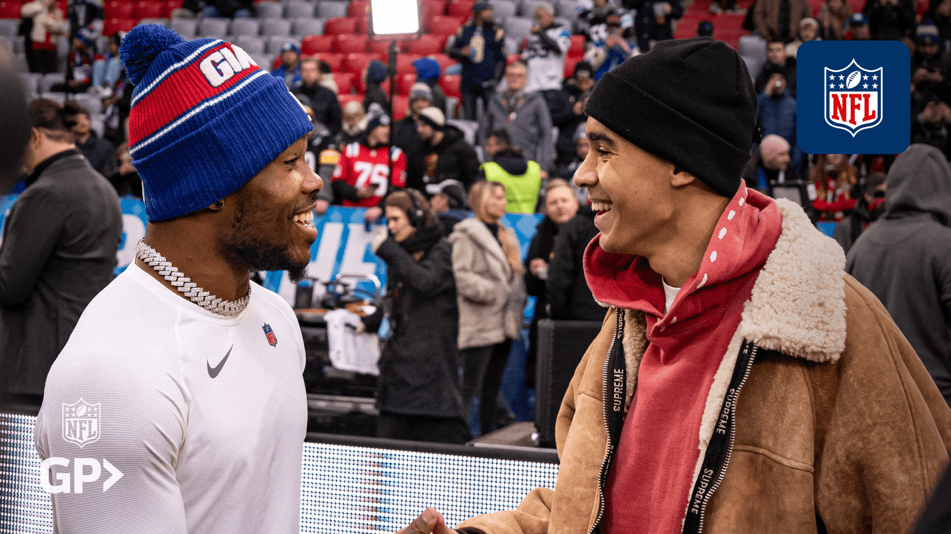 Watch Behind the Scenes: NFL Returns to Germany Online | DAZN IT