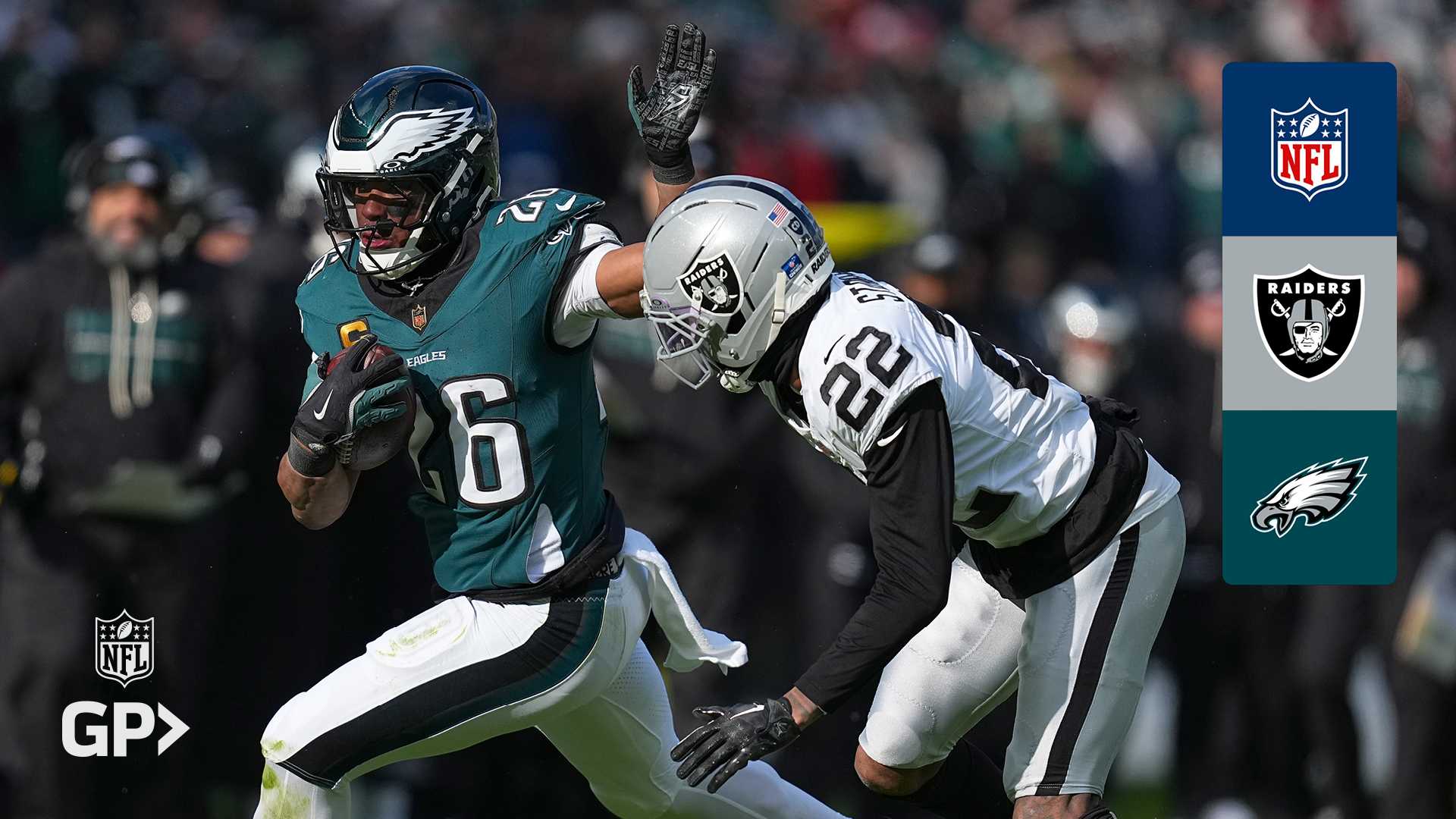 Watch Raiders @ Eagles Live Stream Online | DAZN QA
