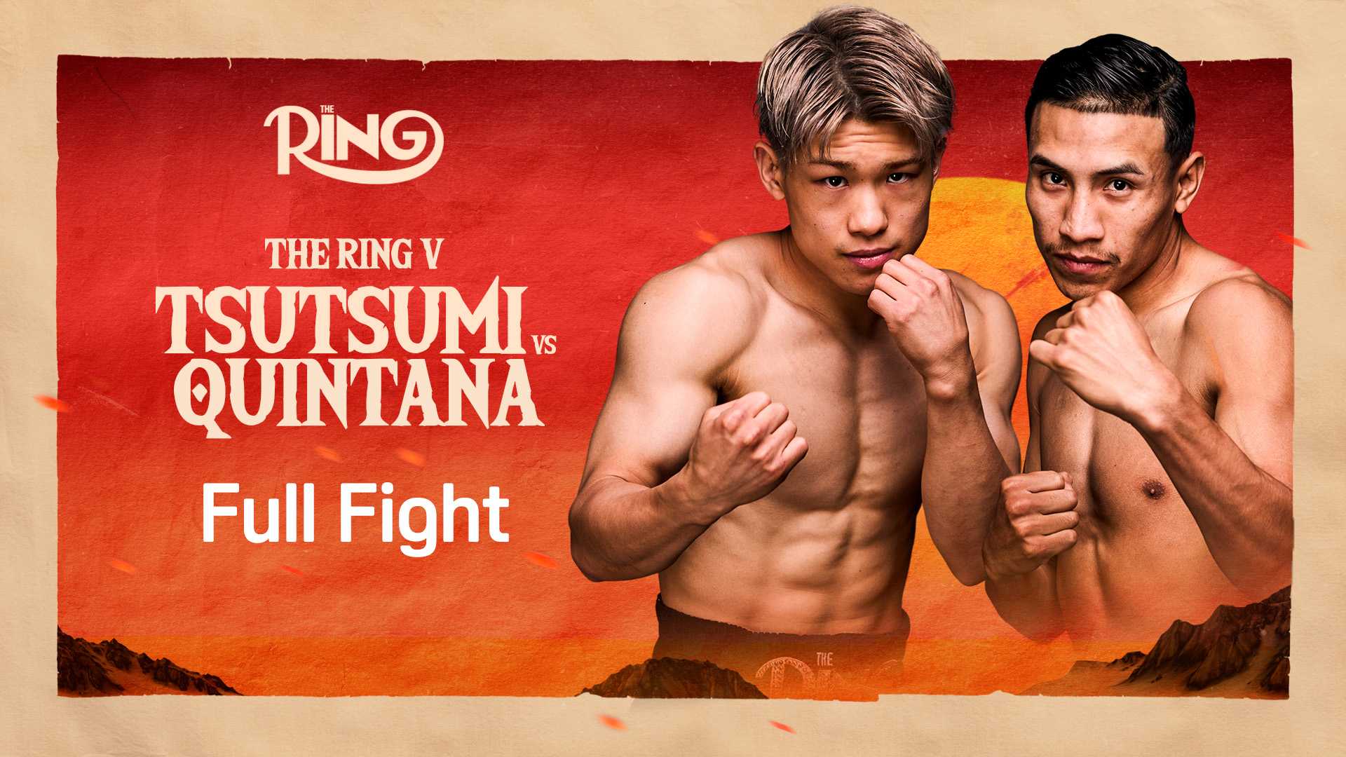 Watch Tsutsumi vs. Quintana: Full Fight Live Stream Online | DAZN US