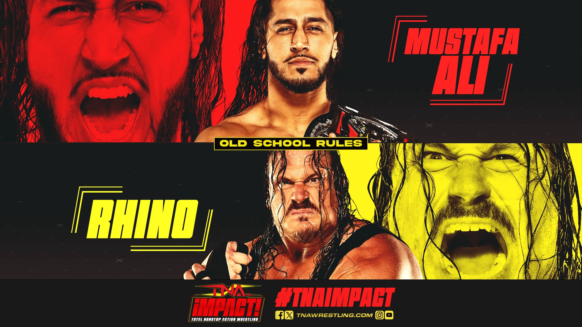 Watch TNA iMPACT: Apr. 4 Online | DAZN GL