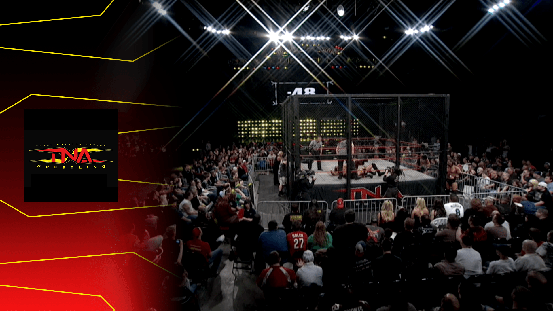 Watch TNA in 60 - Lethal Lockdown Online | DAZN MP