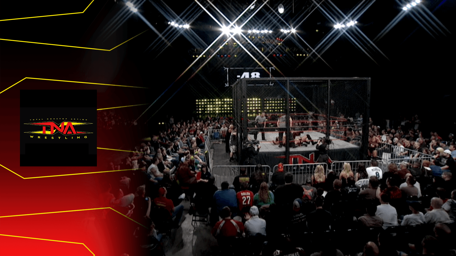 Watch TNA in 60 - Lethal Lockdown Online | DAZN PL