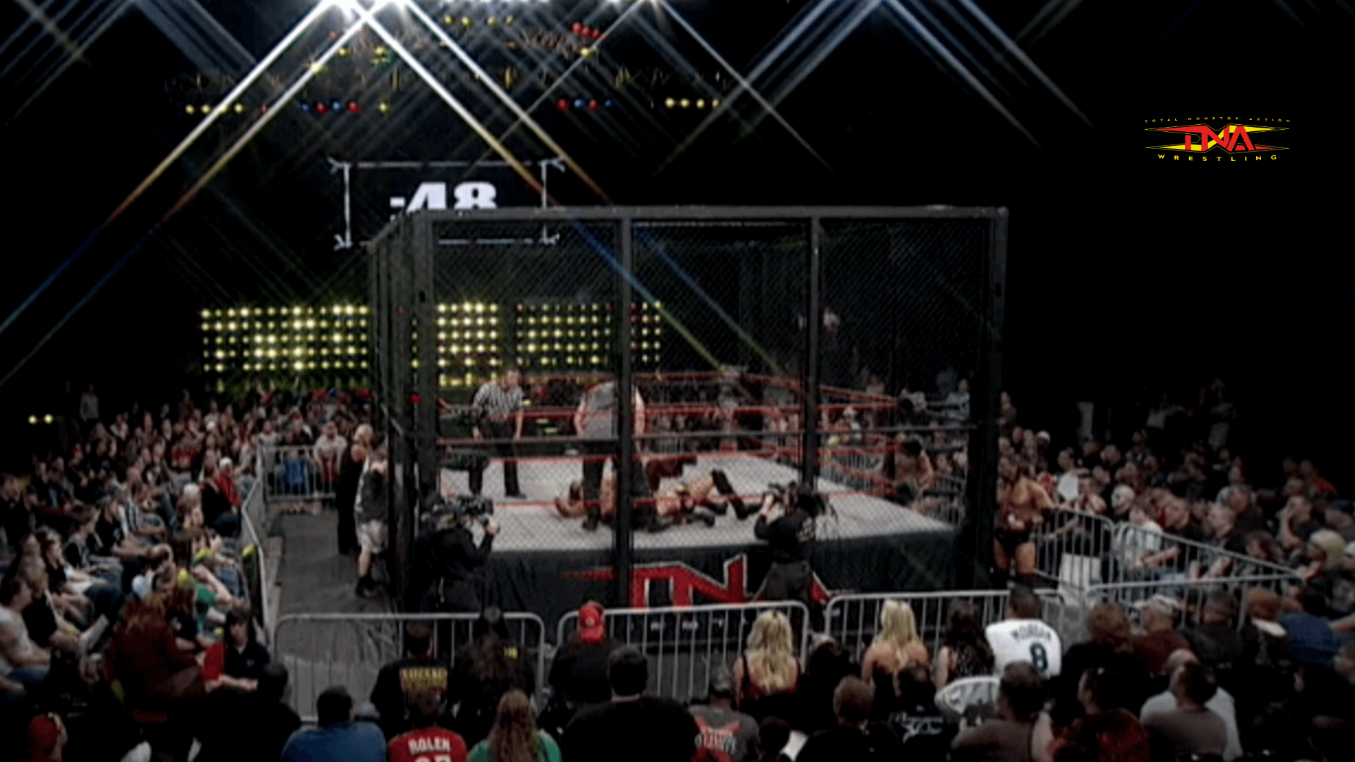 Watch TNA in 60 - Lethal Lockdown Online | DAZN GB