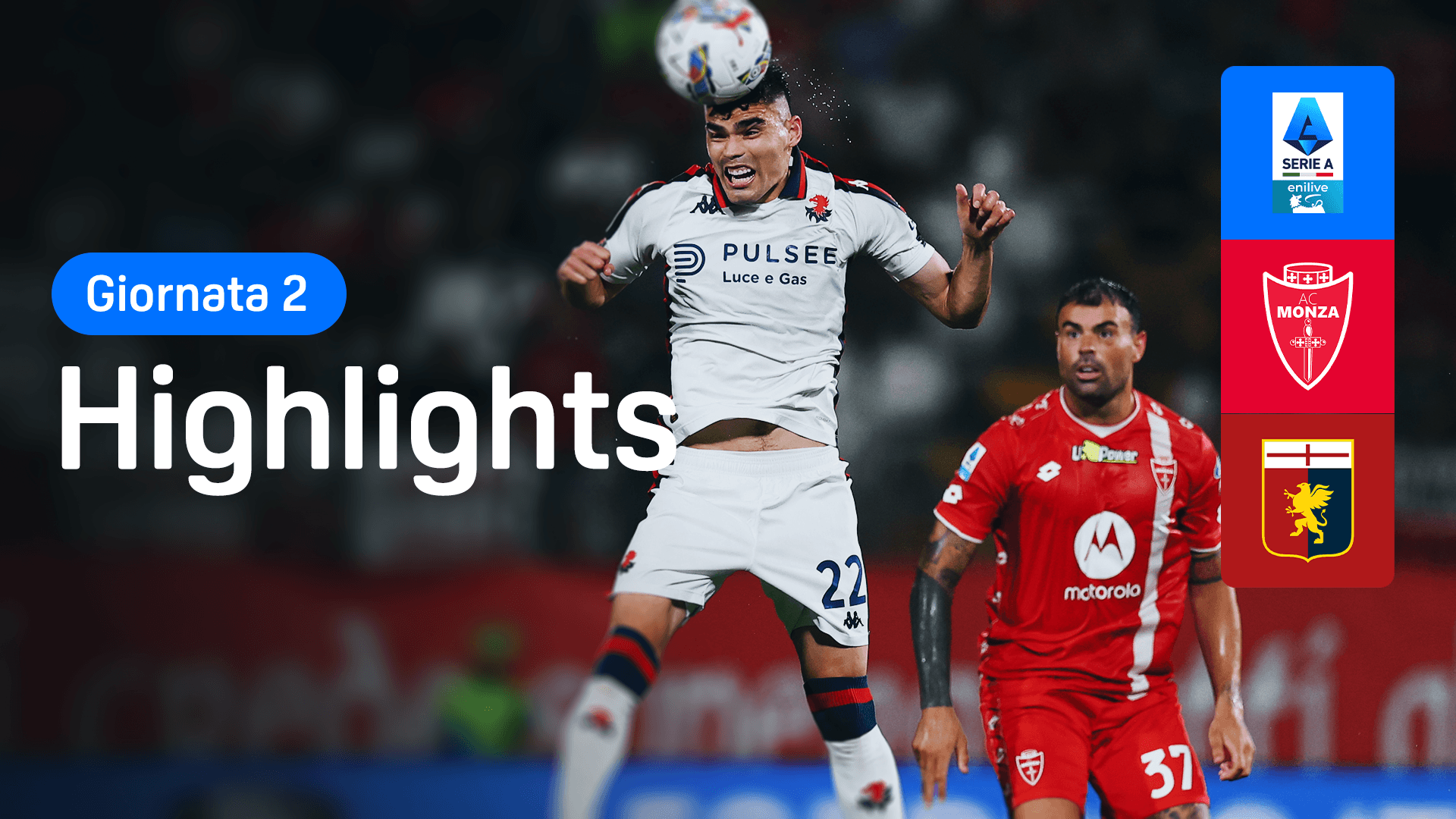 Watch Monza - Genoa | Highlights Online | DAZN IT