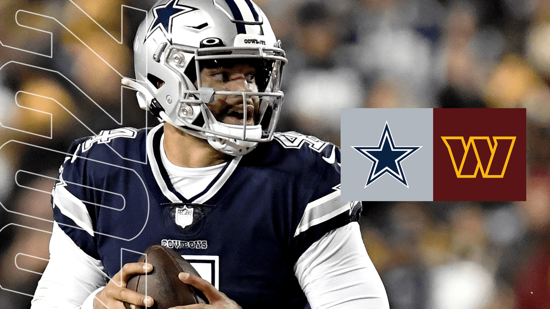 Assista a Cowboys x Commanders ao vivo | DAZN BR