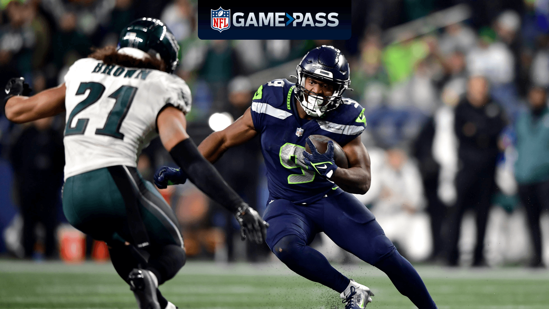 Watch Eagles @ Seahawks Live Stream | DAZN DE