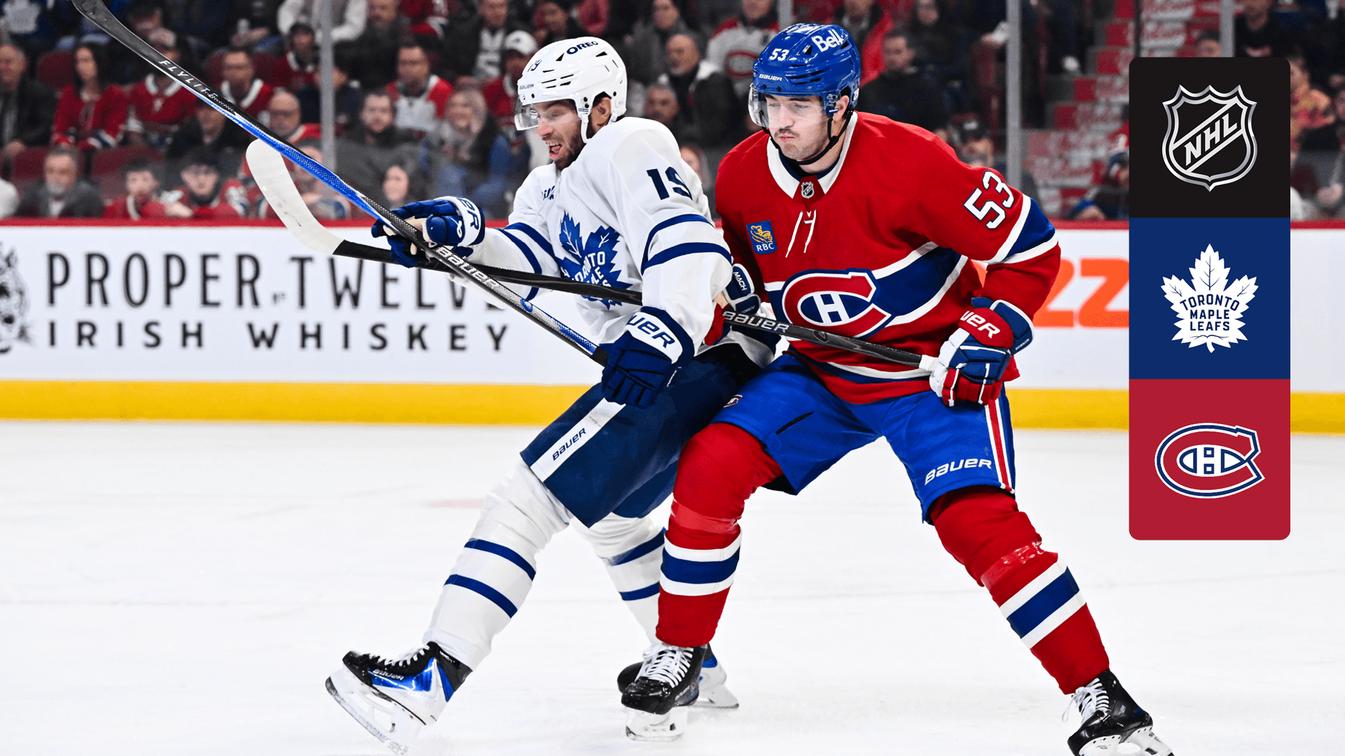 Watch Maple Leafs @ Canadiens Live Stream Online | DAZN PM