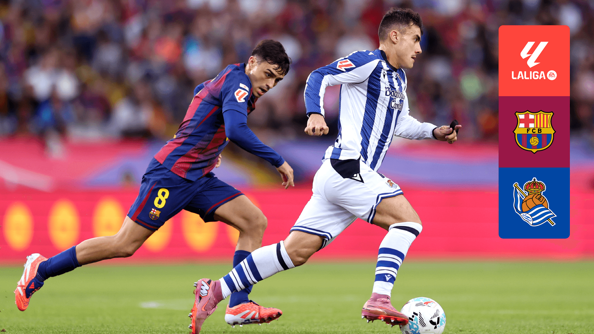 FC Barcelona - Real Sociedad Live Stream | Jetzt Anmelden | DAZN AT