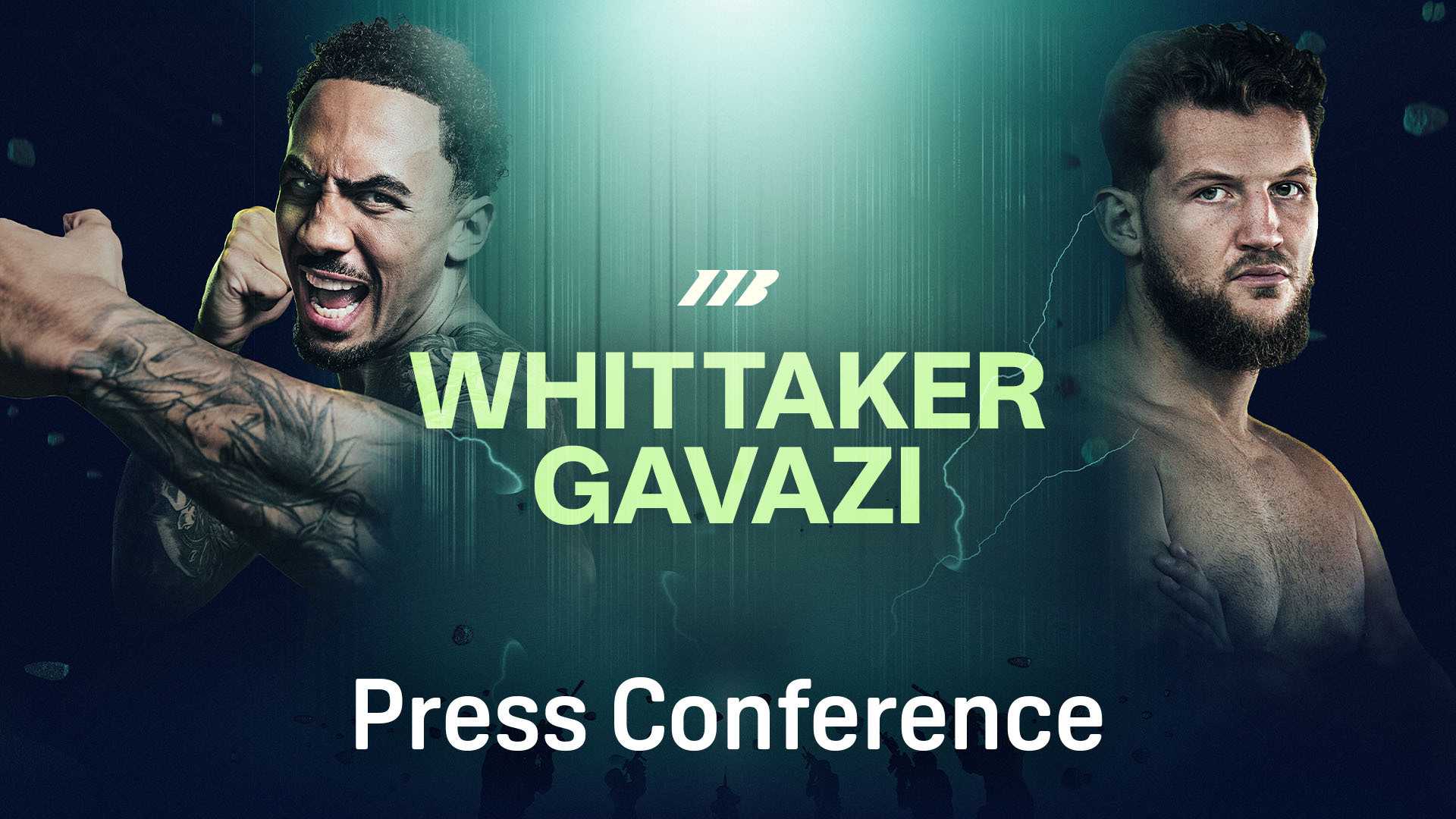 Watch Whittaker vs. Gavazi: Press Conference Live Stream Online | DAZN US