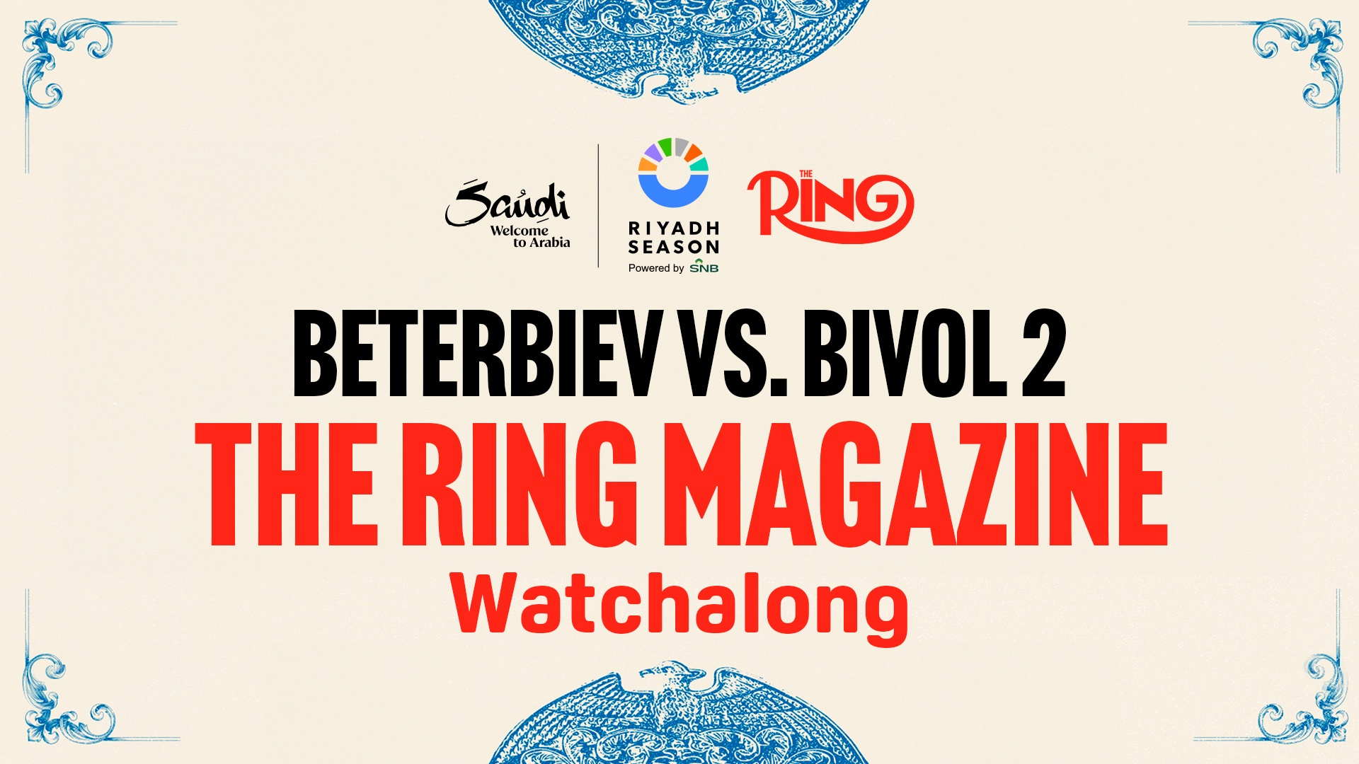 Watch Beterbiev vs. Bivol 2: Ring Magazine Watchalong Live Stream | DAZN TF
