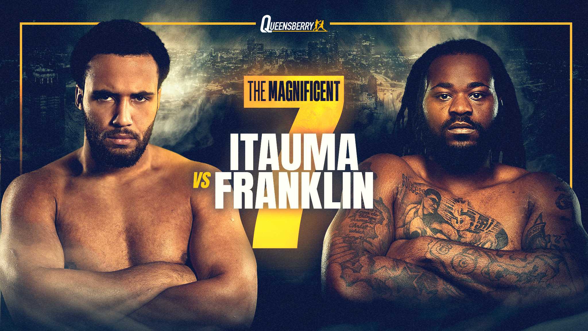 Watch Itauma vs. Franklin Live Stream Online | DAZN MY