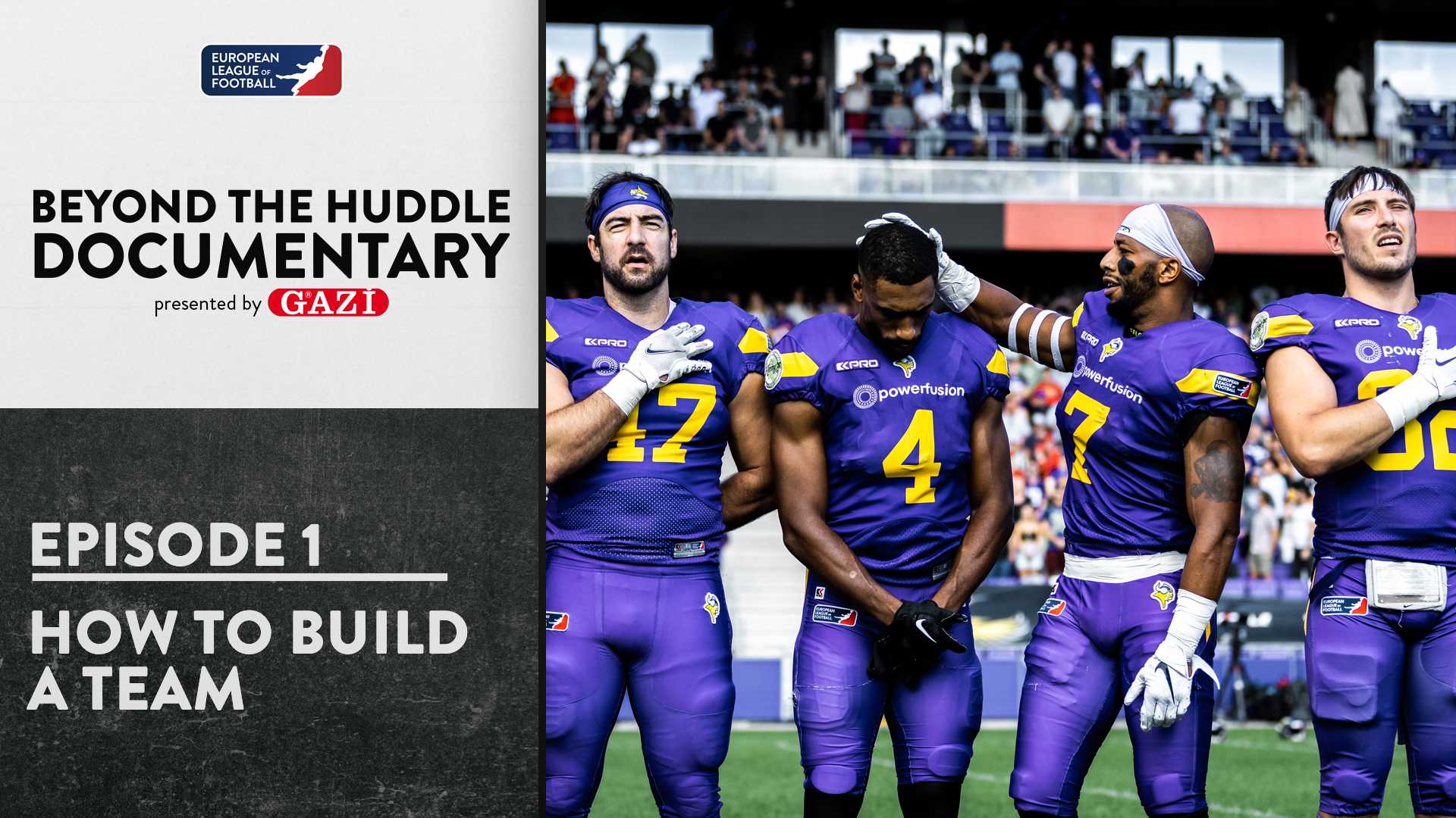 Watch Beyond the Huddle: Episode 1 - How to Build a Team Online | DAZN HK